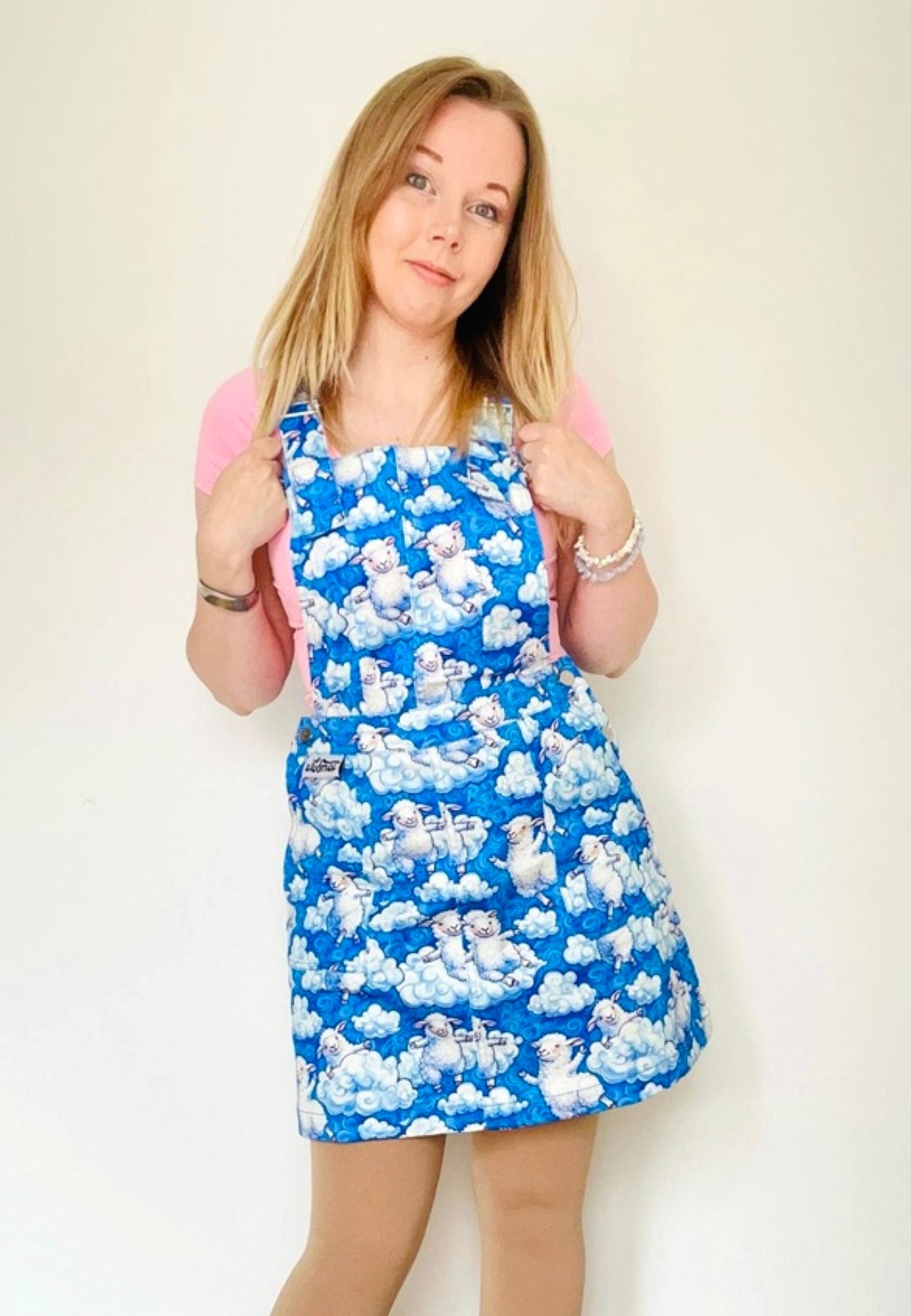 Sassy Sheep Dreams Pinafore – Jambats